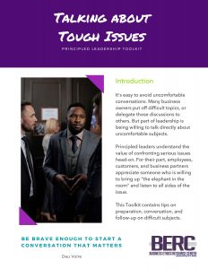 Talking About Tough Issues - Business Ethics Resource Center